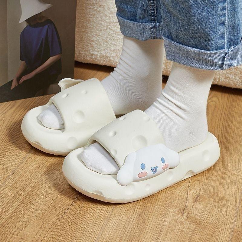 Sanrio Cheese Slippers – In Kawaii Shop