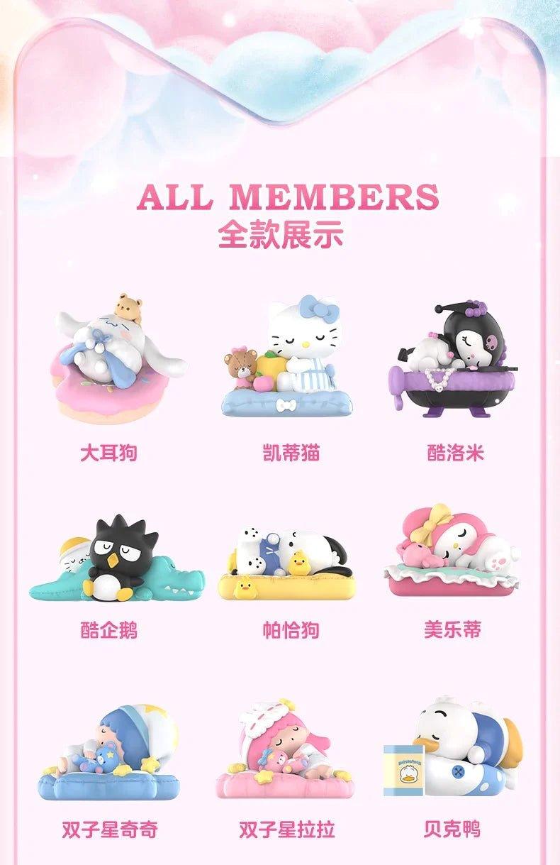 Sanrio Fall Asleep Blind Box – In Kawaii Shop