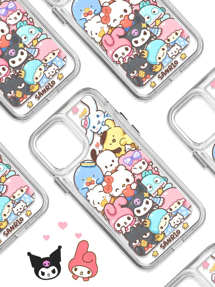 Sanrio Family Cartoon Phone Case – In Kawaii Shop