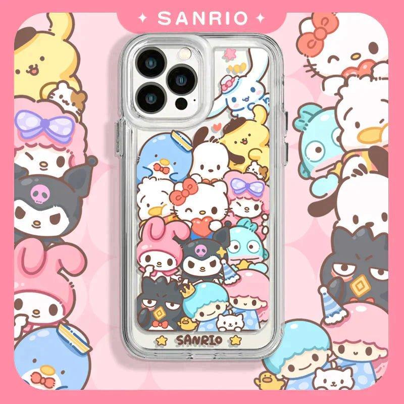 Sanrio Family Cartoon Phone Case – In Kawaii Shop