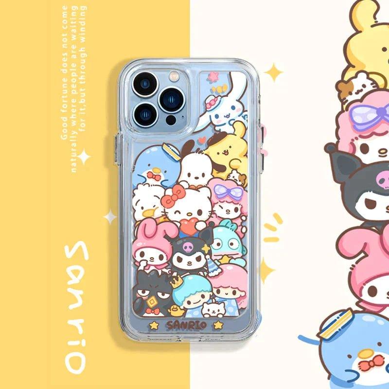 Sanrio Family Cartoon Phone Case – In Kawaii Shop