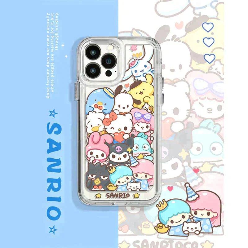 Sanrio Family Cartoon Phone Case – In Kawaii Shop