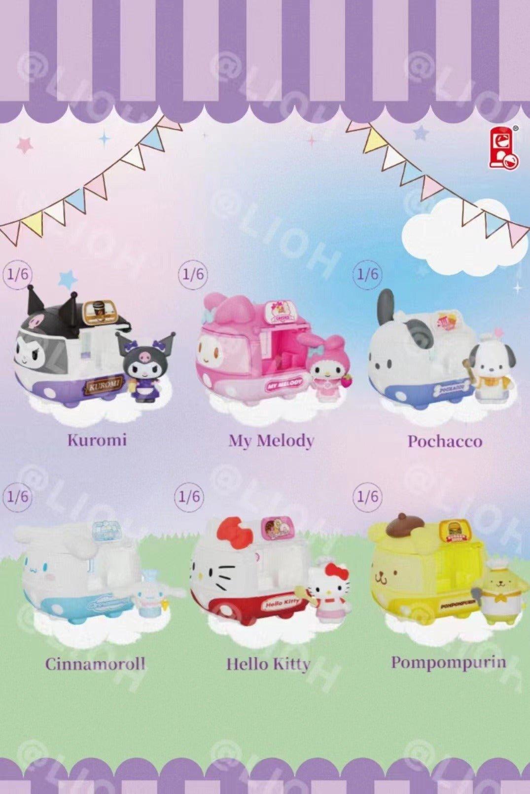 Sanrio Food Truck Blind Box – In Kawaii Shop