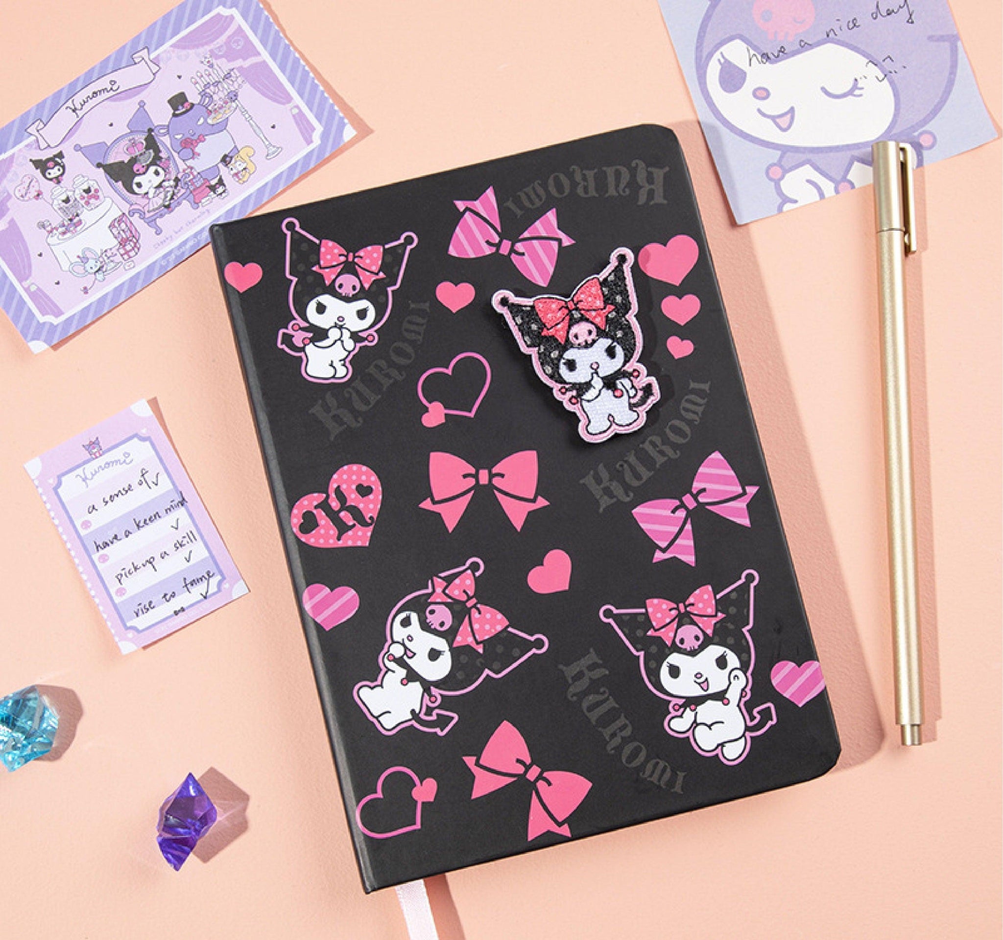 Sanrio Fun Hook and Loop Notebook – In Kawaii Shop