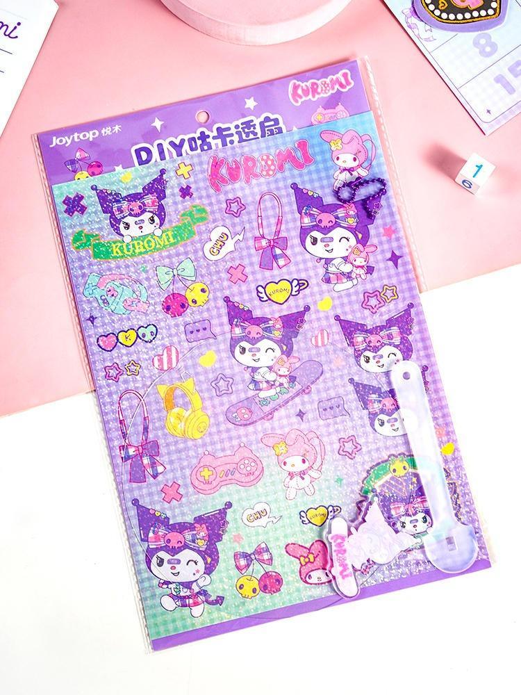 Sanrio Handmade DIY Transparent Fan Set – In Kawaii Shop