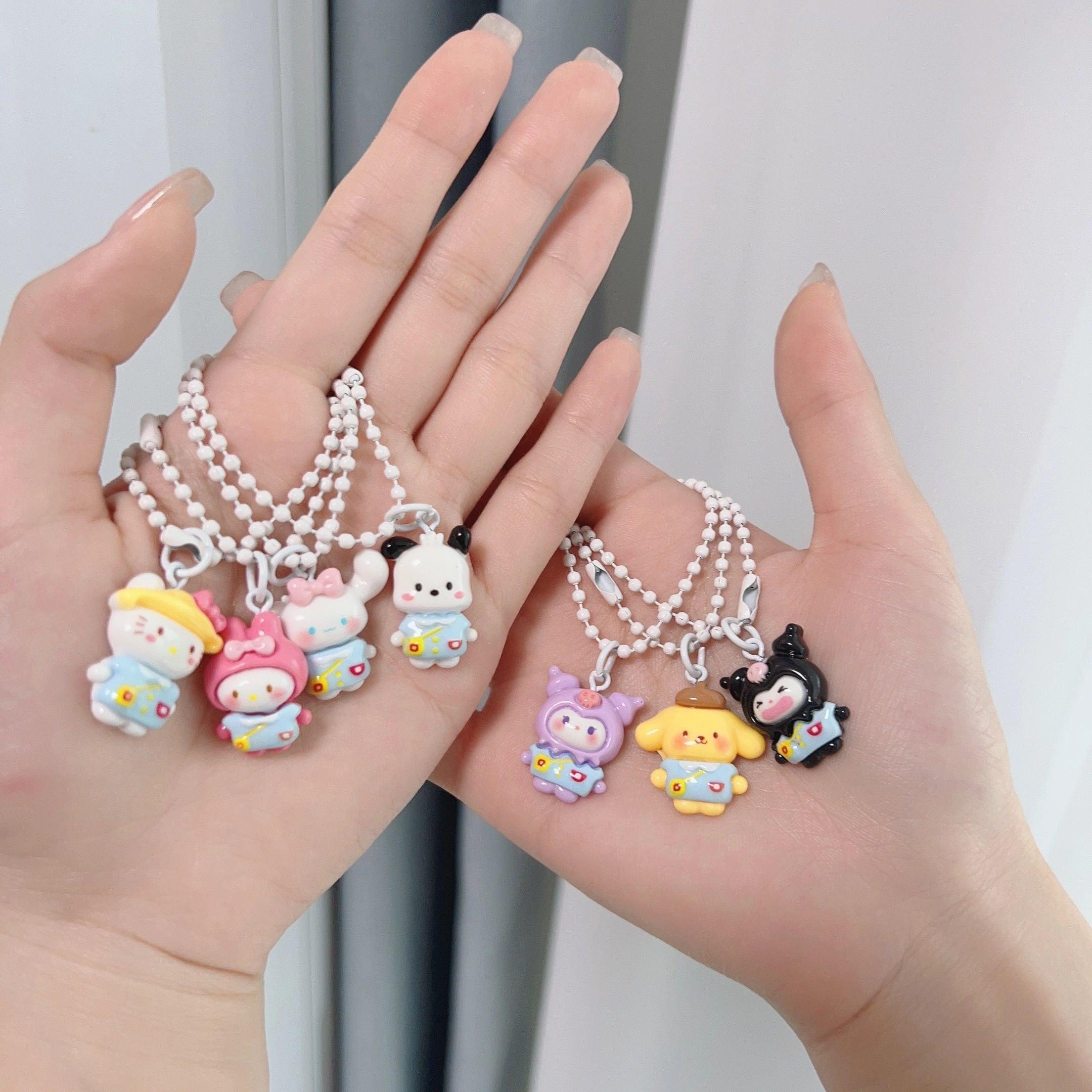 Sanrio Kindergarten DIY Charms Set (7 Pcs Set) – In Kawaii Shop