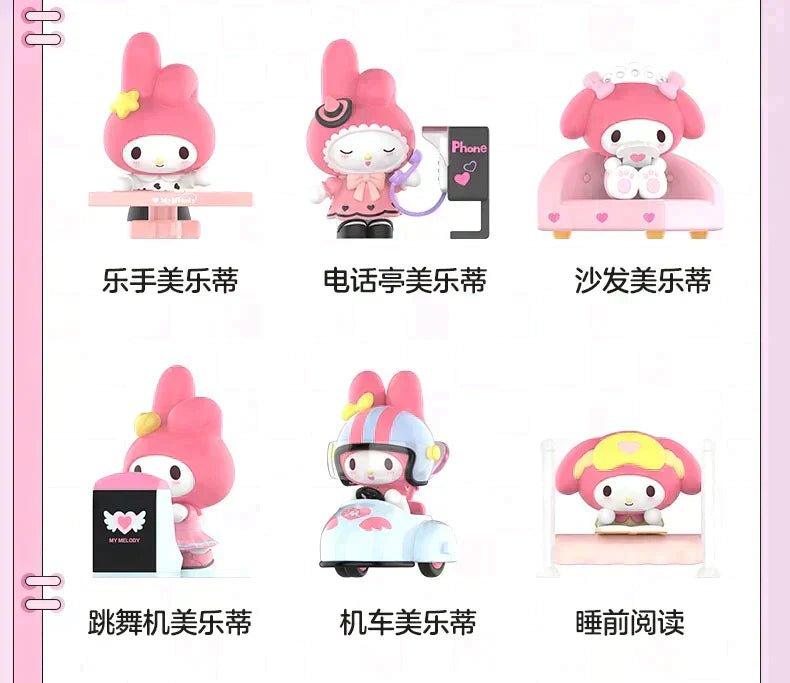 Sanrio Kuromi & My Melody Sweet Besties Blind Box – In Kawaii Shop