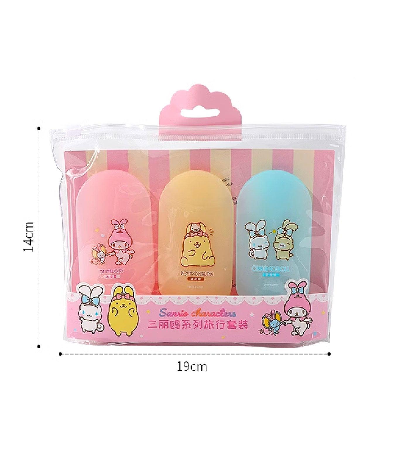 Sanrio Lotion Dispenser Set – In Kawaii Shop