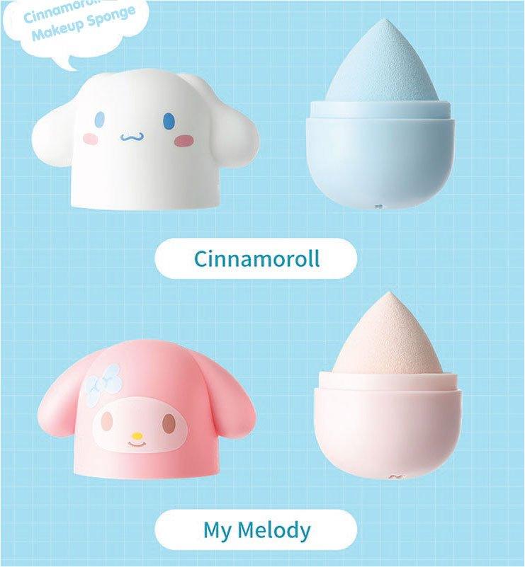 Sanrio Make Up Sponge Set – In Kawaii Shop