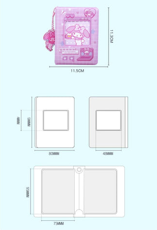 Sanrio Photocard Mini Album – In Kawaii Shop