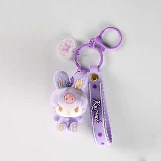 Sanrio PVC Flocked Keychain – In Kawaii Shop