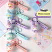 Sanrio PVC Flocked Keychain – In Kawaii Shop