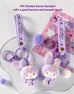 Sanrio PVC Flocked Keychain – In Kawaii Shop