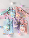 Sanrio PVC Flocked Keychain – In Kawaii Shop