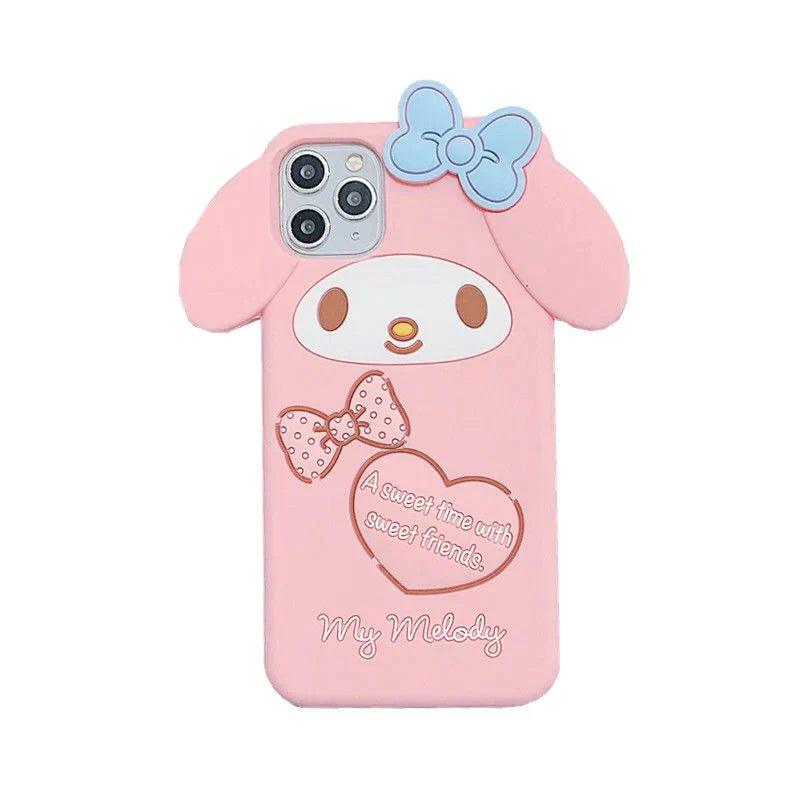Sanrio Silicon Phone Case – In Kawaii Shop