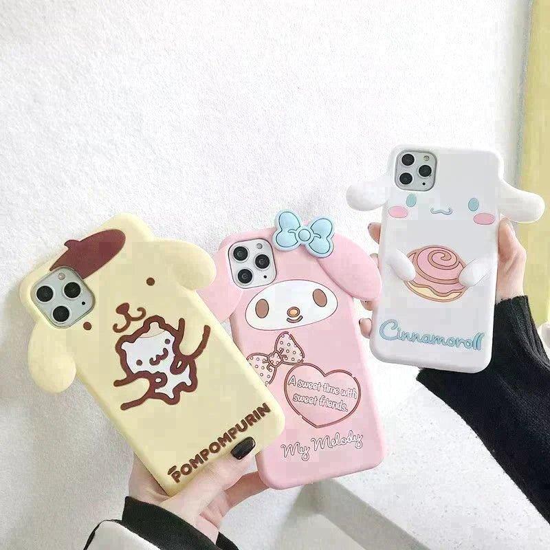 Sanrio Silicon Phone Case – In Kawaii Shop