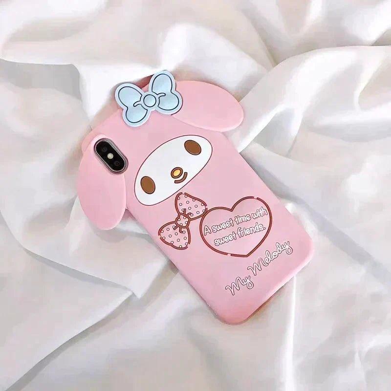 Sanrio Silicon Phone Case – In Kawaii Shop