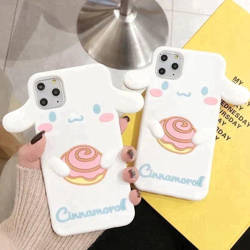 Sanrio Silicon Phone Case – In Kawaii Shop