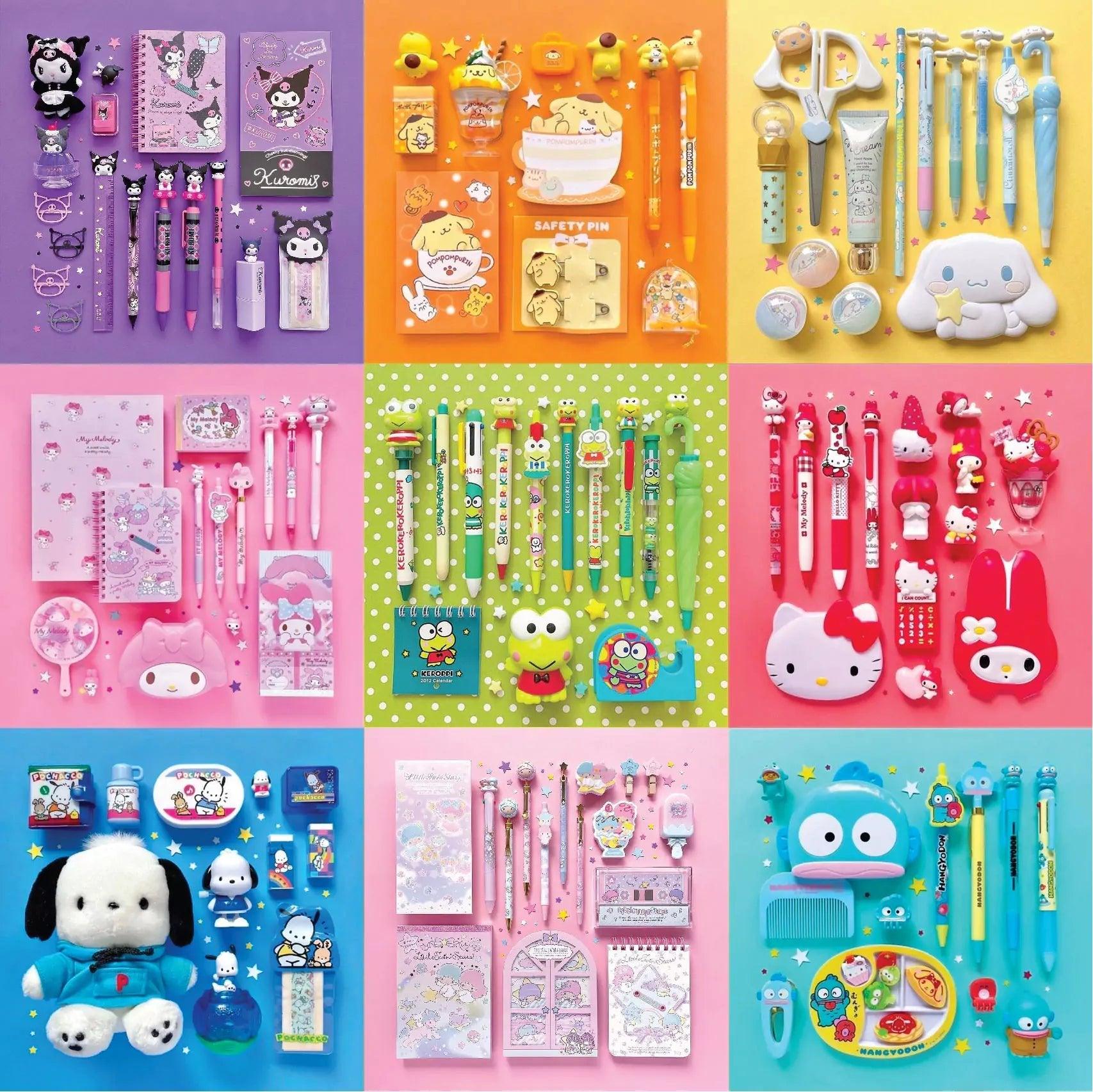 Sanrio Stationery Lucky Bundle – In Kawaii Shop