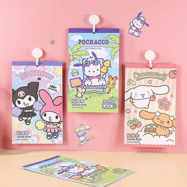Sanrio Sticker Pack (4 pages) – In Kawaii Shop