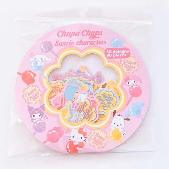 Sanrio X Chupa Chups Stickers Set – In Kawaii Shop