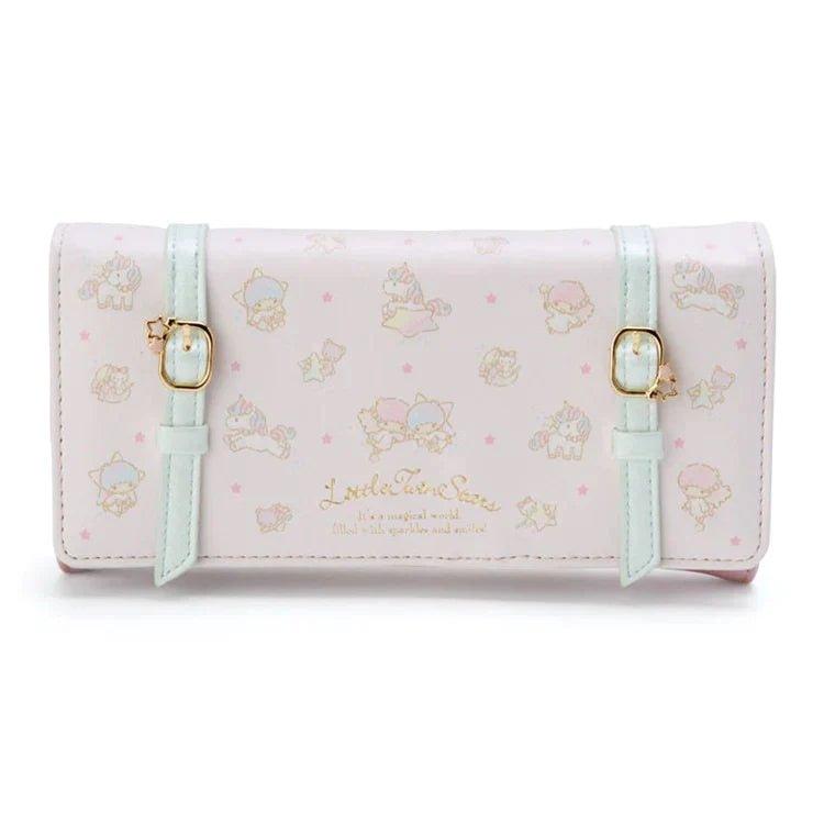 Twinstars Pastal Long Wallet – In Kawaii Shop